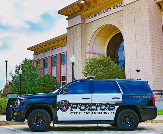 Corinth Police Department Named Recognized Law Enforcement Agency