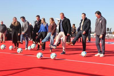 Frisco dedicates new futsal court at Warren Sports Complex | Frisco ...