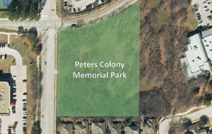 Public input meeting set for Peters Colony Memorial Park in Flower ...