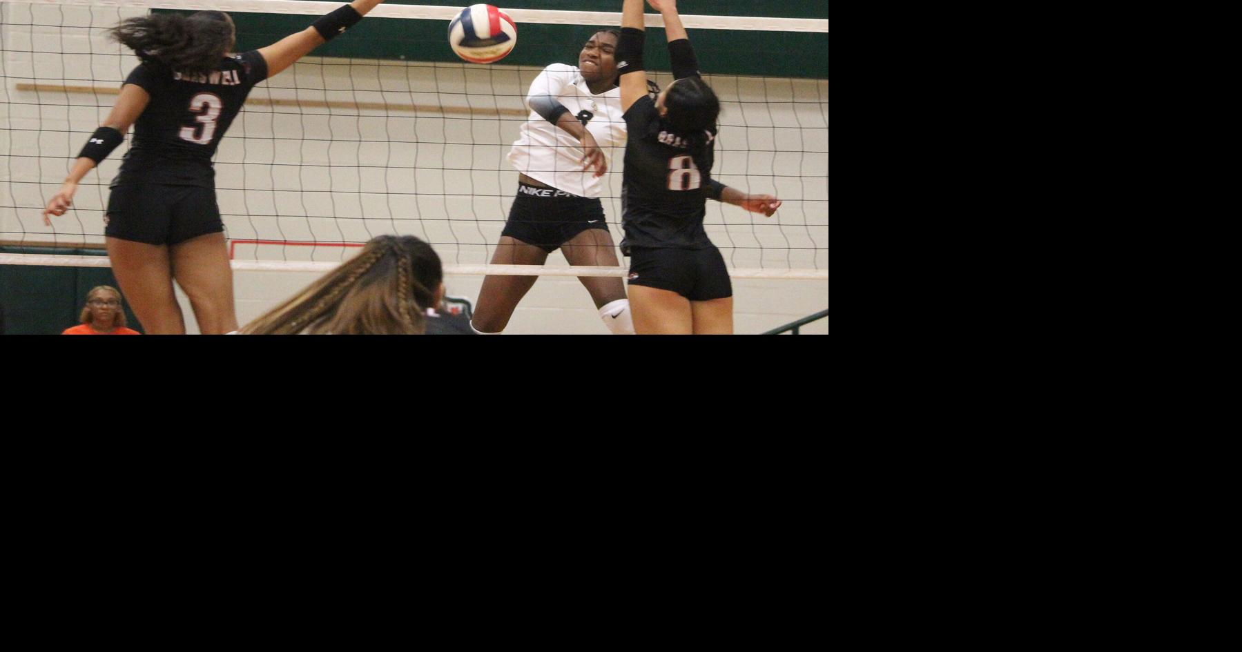 Exciting Matchup Between Lady Eagles and Lady Panthers ...