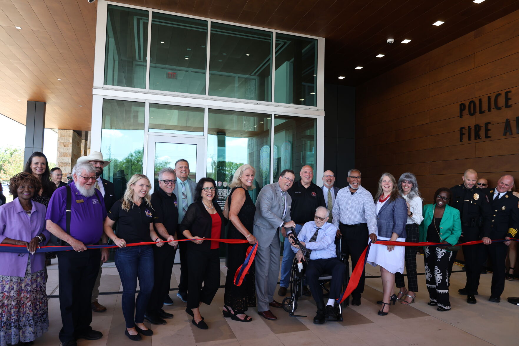 Lewisville opens Tittle McFadden Public Safety Center | Lewisville ...