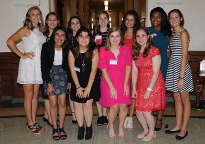 Frisco’s 2018 Texas Girls State Delegation receives honors | Frisco ...