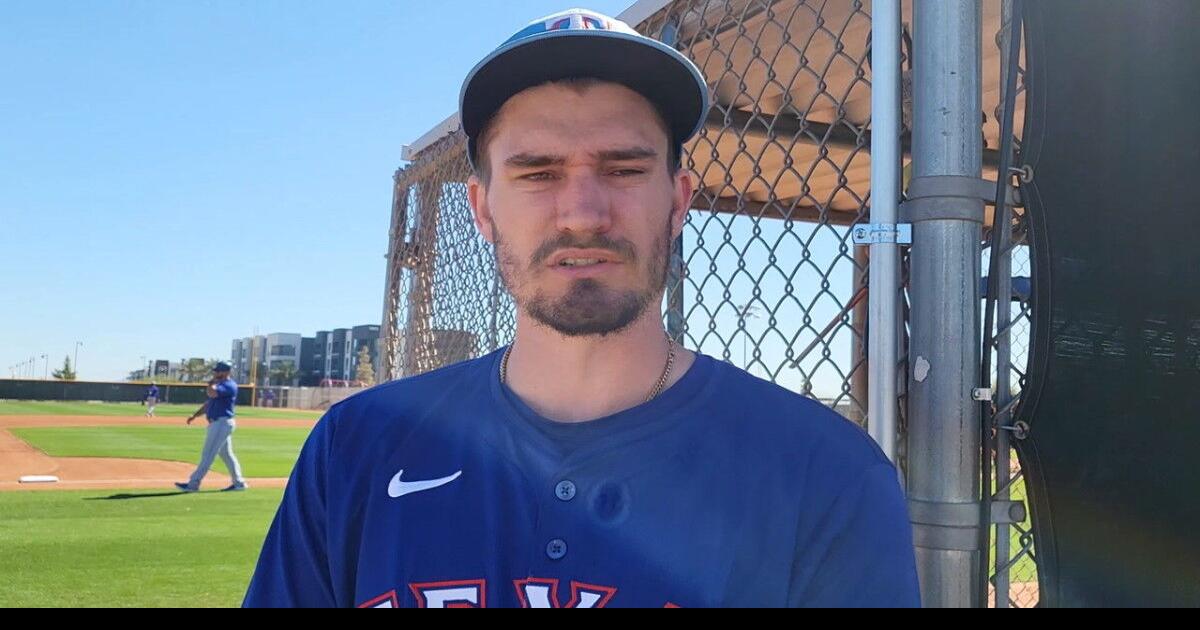 Rangers Andrew Heaney Looks Sharp On Backfield | DFW Pro Sports ...