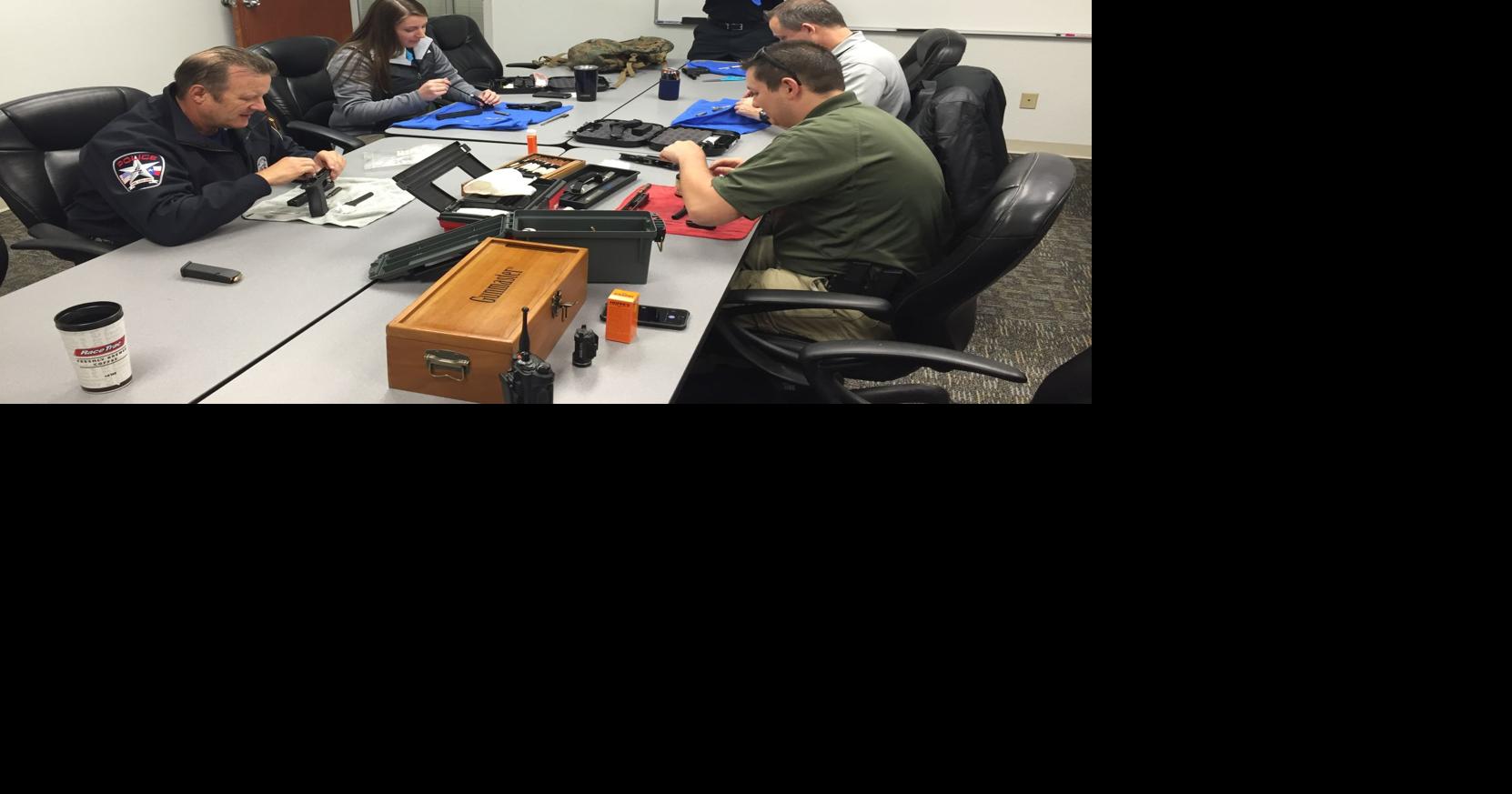 The Colony PD’s newest hires begin police academy | The Colony Courier ...