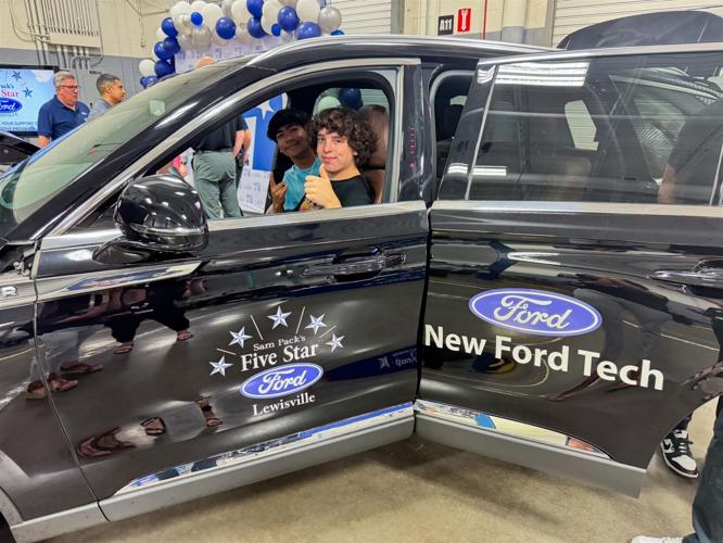 Lewisville High School program receives donated SUV | Carrollton Leader ...