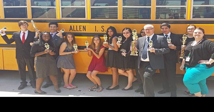 Ford Middle School students win big at mock trial | Allen American News ...