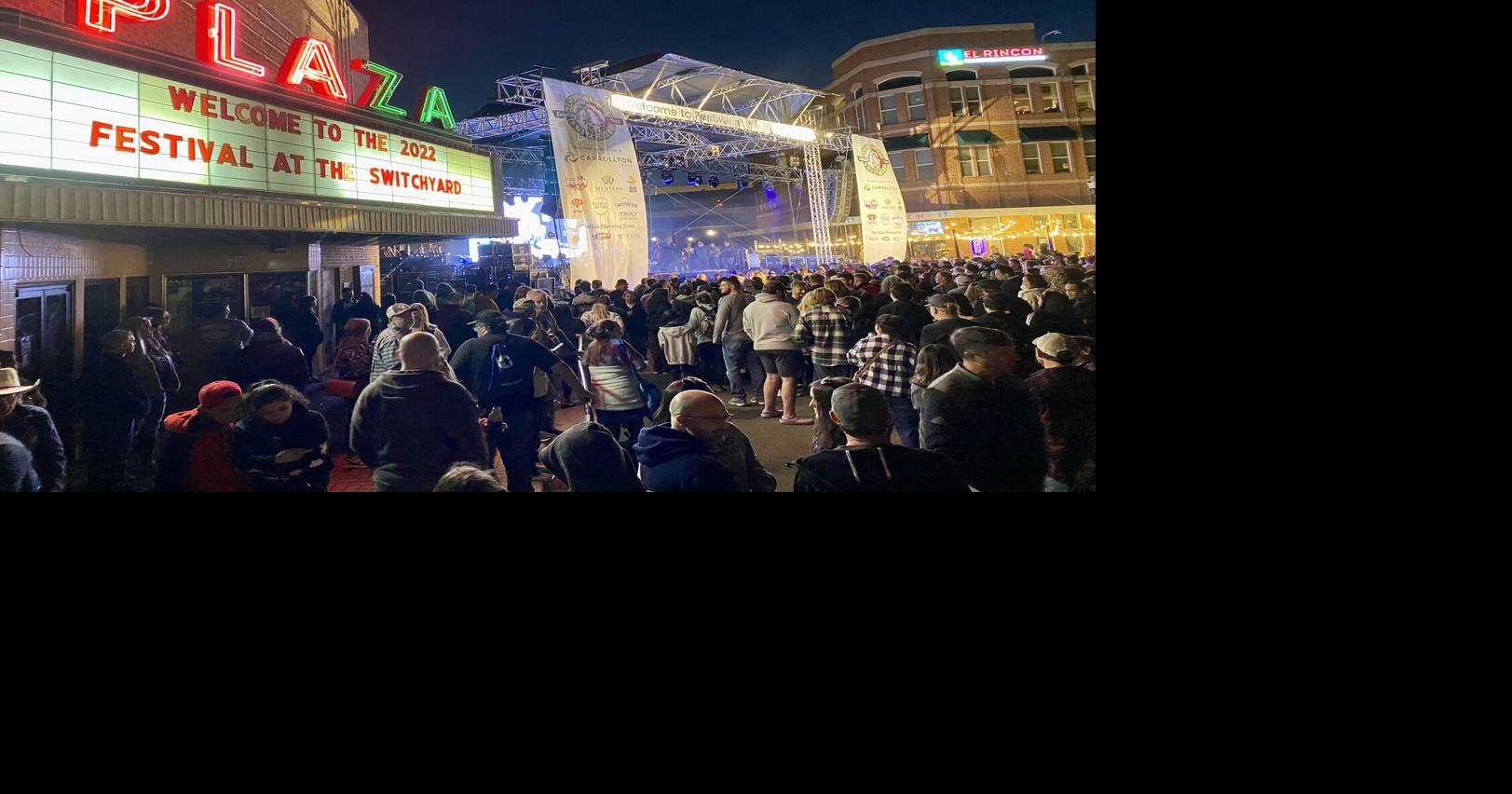 Festival at the Switchyard full entertainment lineup announced ...