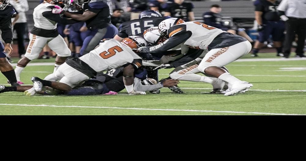 15-5A Football: Wranglers wrap up playoff berth | Mesquite Prep Sports ...