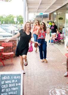 First Fridays in Old Town Lewisville builds community all year long ...