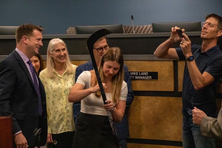 Local hockey star Bilka nets city honor in Coppell | Coppell Gazette | Local News ...