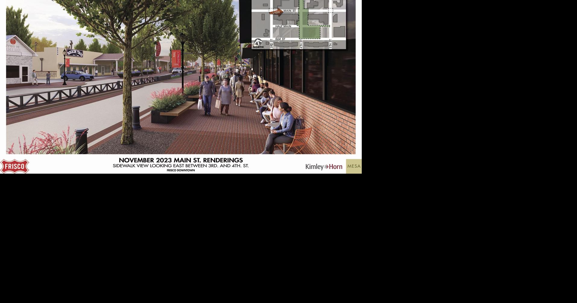 City of Frisco begins reconstruction of Main Street as part of downtown ...