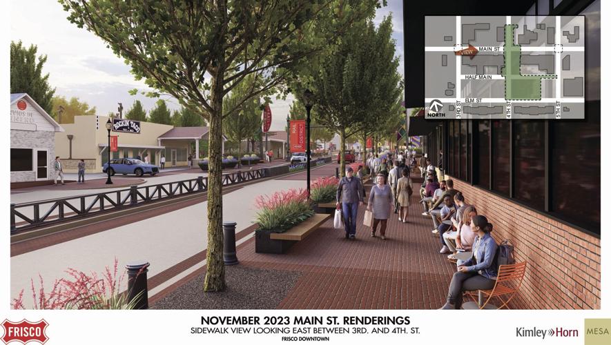 Frisco plans to revitalize its downtown in time for the 2026 World Cup ...