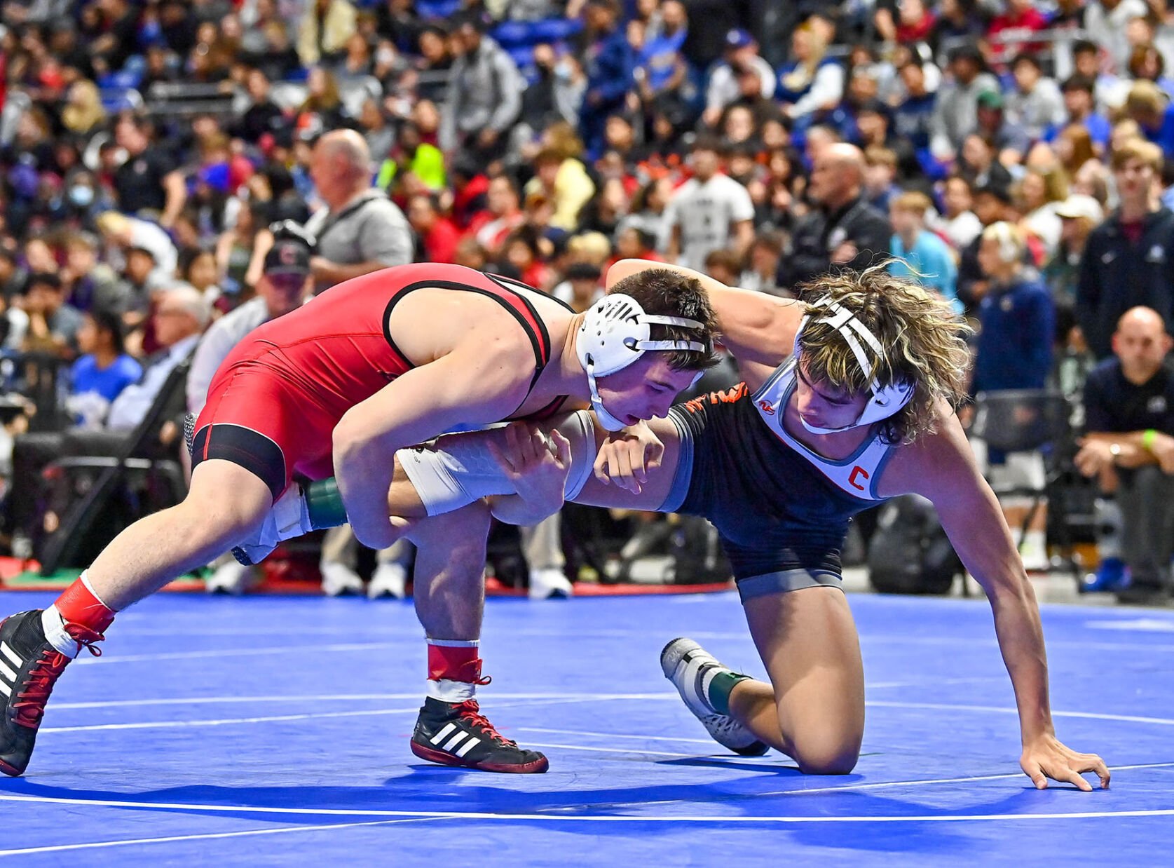 Allen scores another state wrestling sweep; Creekview, Plano ISD ...