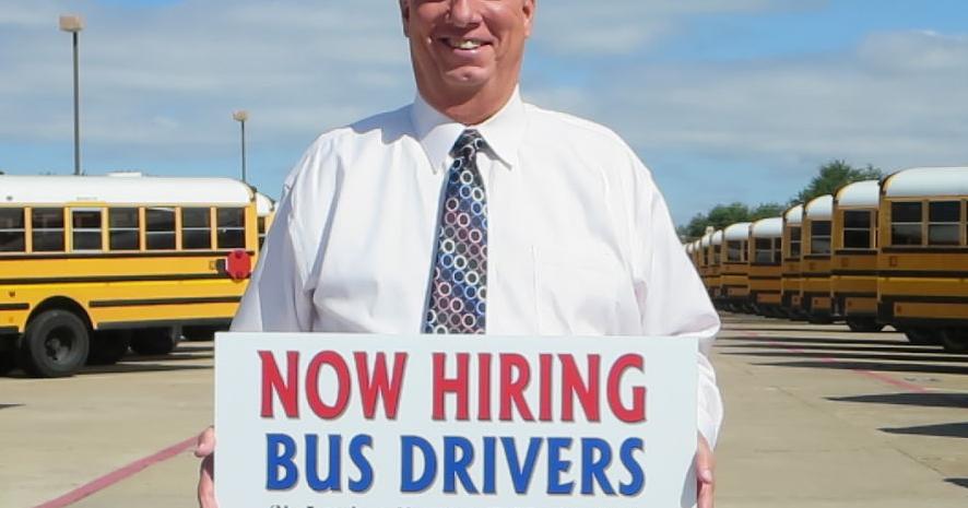 Garland ISD sees shortage in bus drivers | Rowlett Lakeshore Times ...