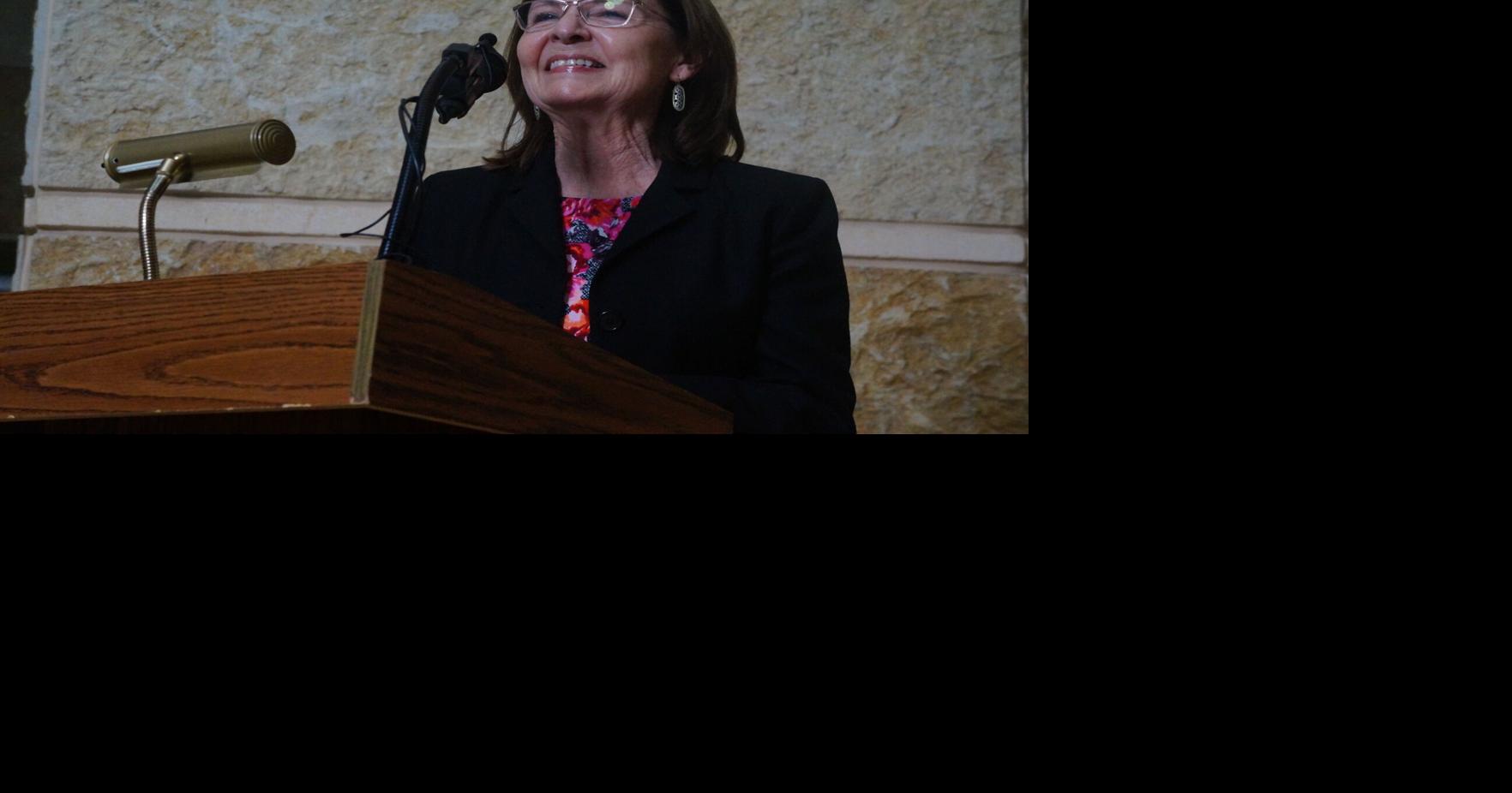 PHOTOS: Portraits of former Allen Mayors Stephen Terrell and Debbie ...