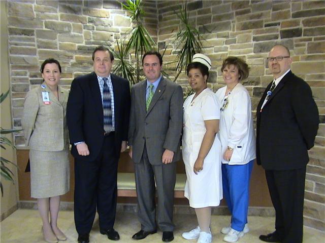 (SLIDESHOW) Mayor Pro Tem Bill Cox proclaims this week McKinney Nurse Week | McKinney Courier ...
