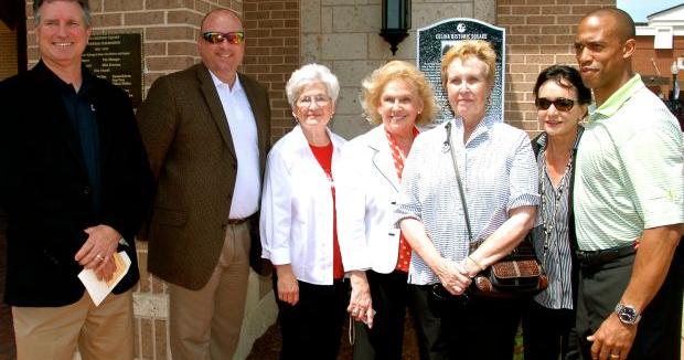Celina Historical Square receives official Collin County Historical ...