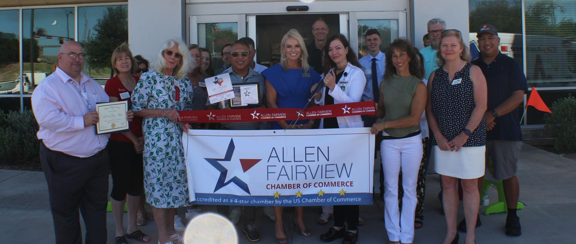 The Allen Fairview Chamber of Commerce is gearing up for its 40th ...