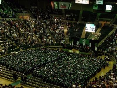UNT spring enrollment indicates focus on graduation | Lewisville Leader ...