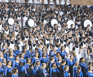Allen, Plano bands attempt record for biggest game performance | Allen ...