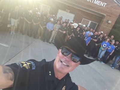 Eyes on the prize: Celina's police chief is looking to build the ...