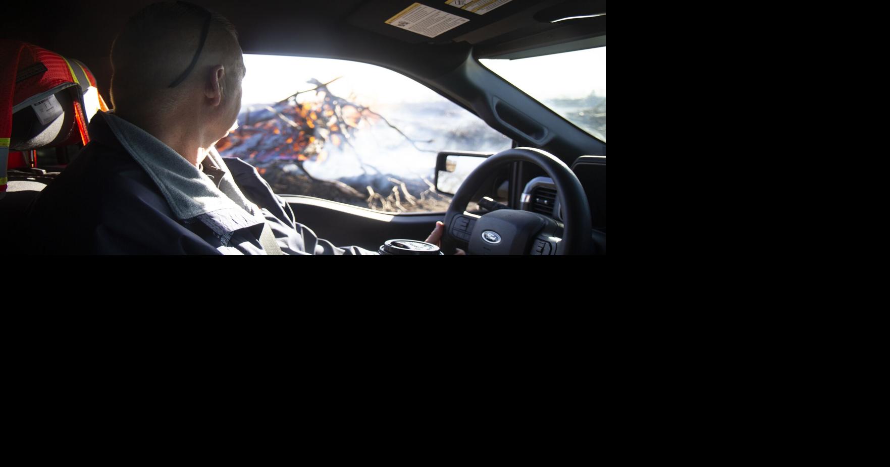 For Celina Fire Captain Keith Brumfield, his job is simple — keeping ...