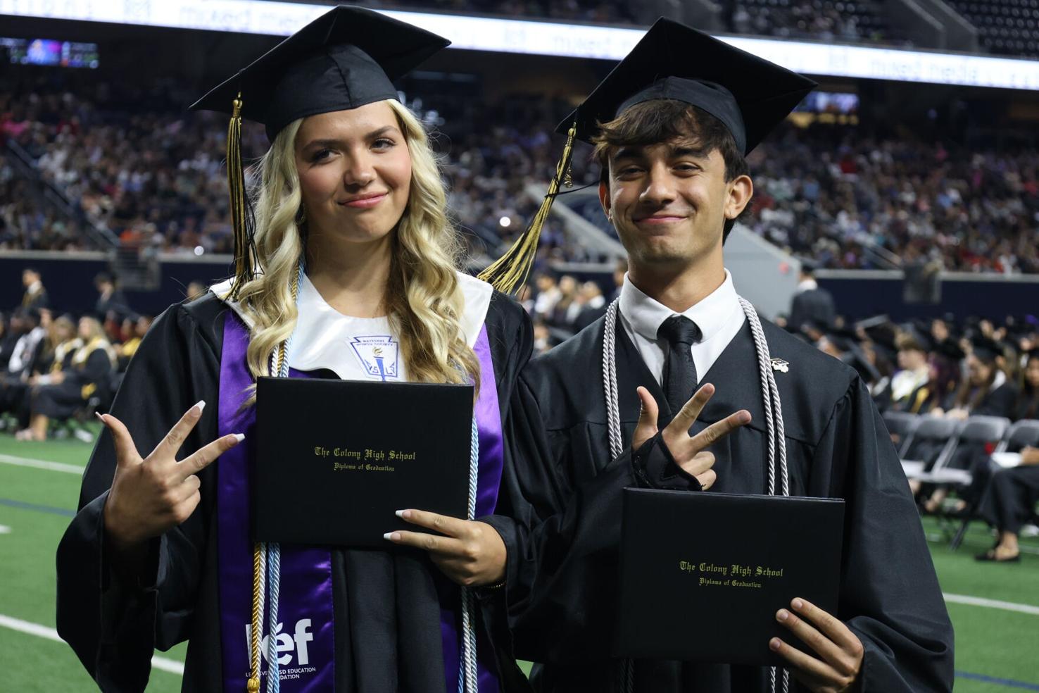 The Colony High School 2025 graduation photos | The Colony Courier ...