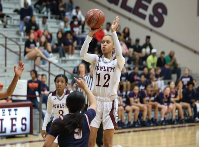 Top honors: Mustangs, Eagles well-represented on 9-6A girls basketball ...