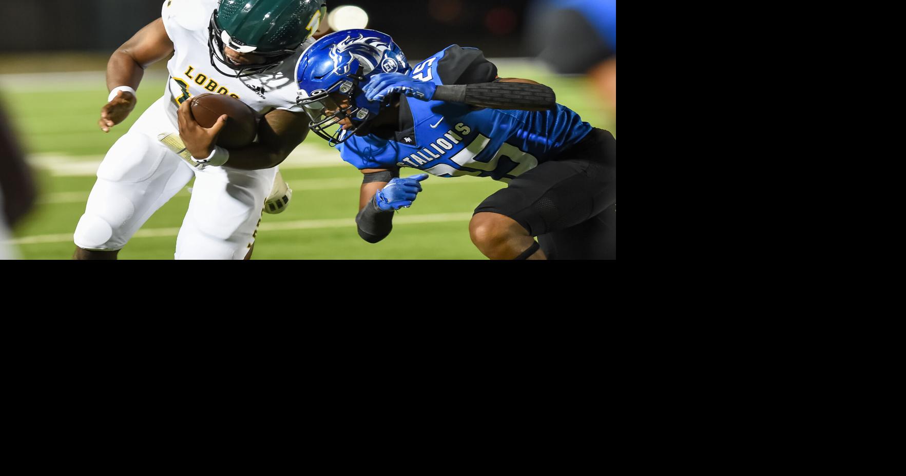 7-5A Division I Football: Stallions, Wranglers come up short | Mesquite ...