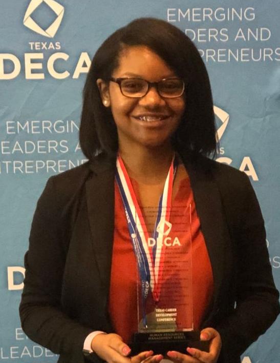 Taking it international: Rowlett student advances in DECA | Rowlett ...
