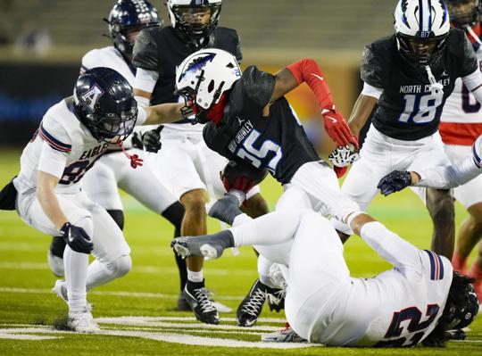 Allen gets its revenge, ousts North Crowley to reach state semis ...