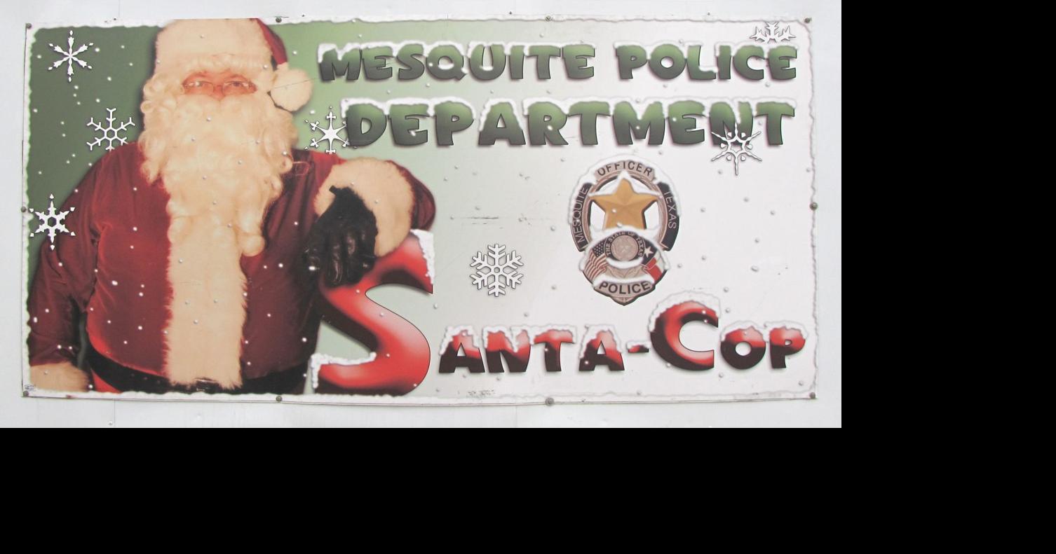 Annual Mesquite Santa Cop Toy Drive underway | News | starlocalmedia.com