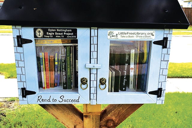 Allen Eagle Scout builds a legacy | Allen American News ...