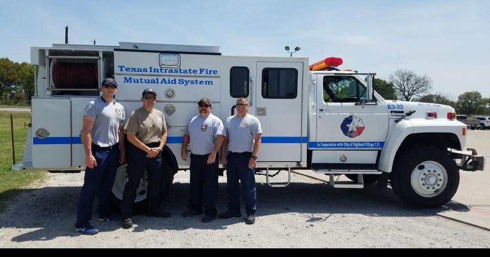 Flower Mound Fire Department provides aid to fight Texas Panhandle ...