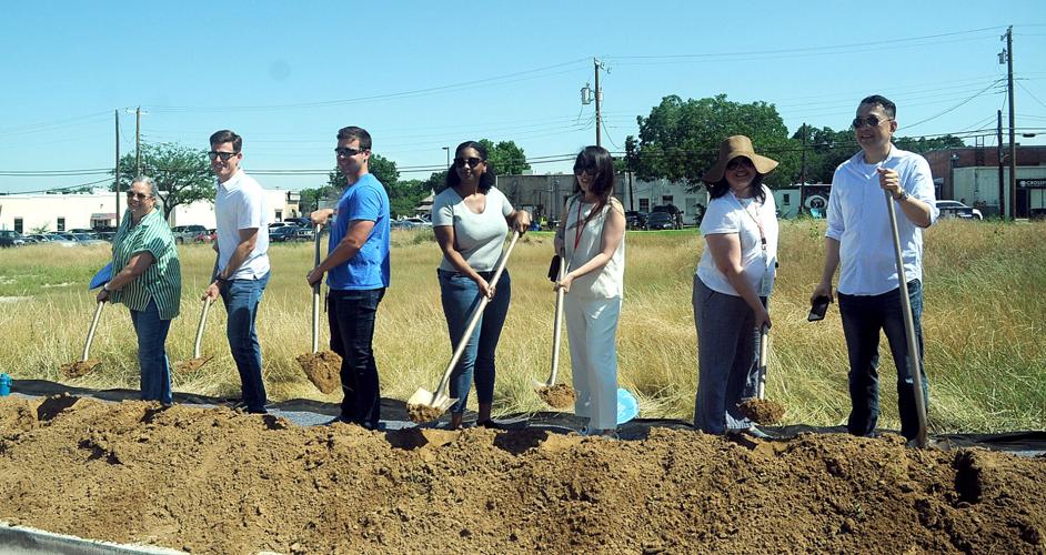 RAIL DISTRICT, FULL STEAM AHEAD! Frisco breaks ground on downtown ...