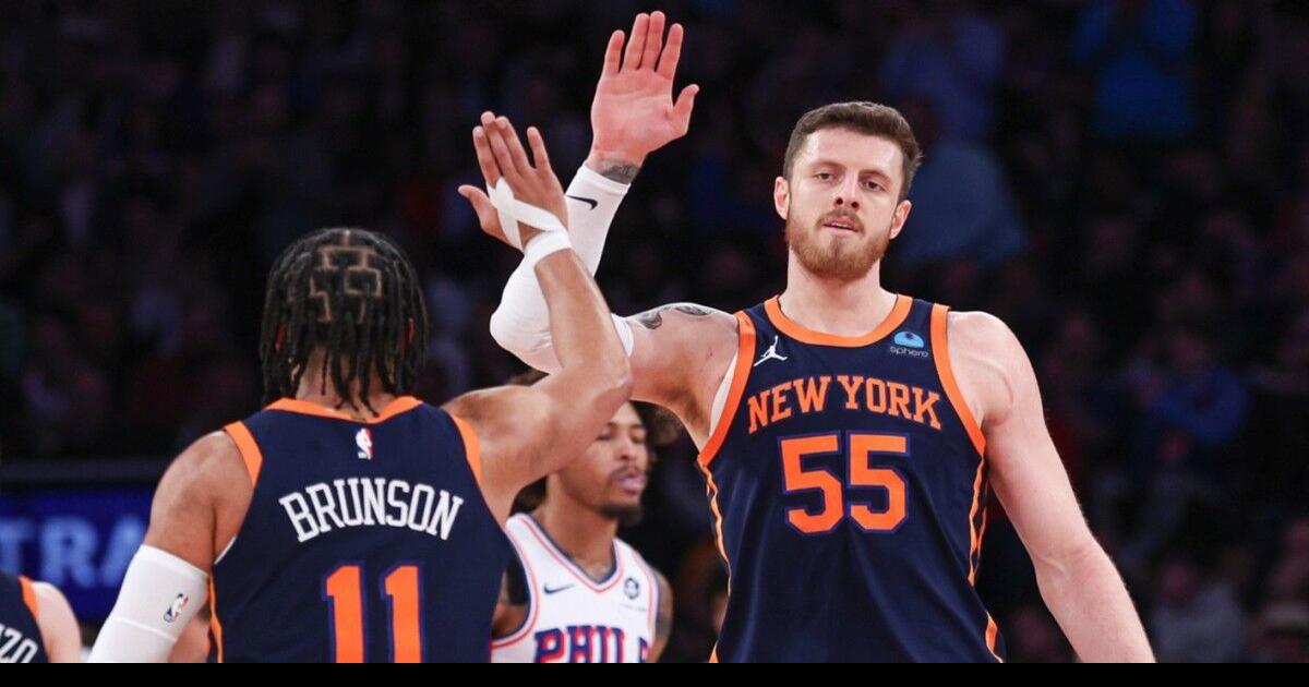 Hartenstein’s ex-Knicks teammates rant against NBA’s free agency rules ...