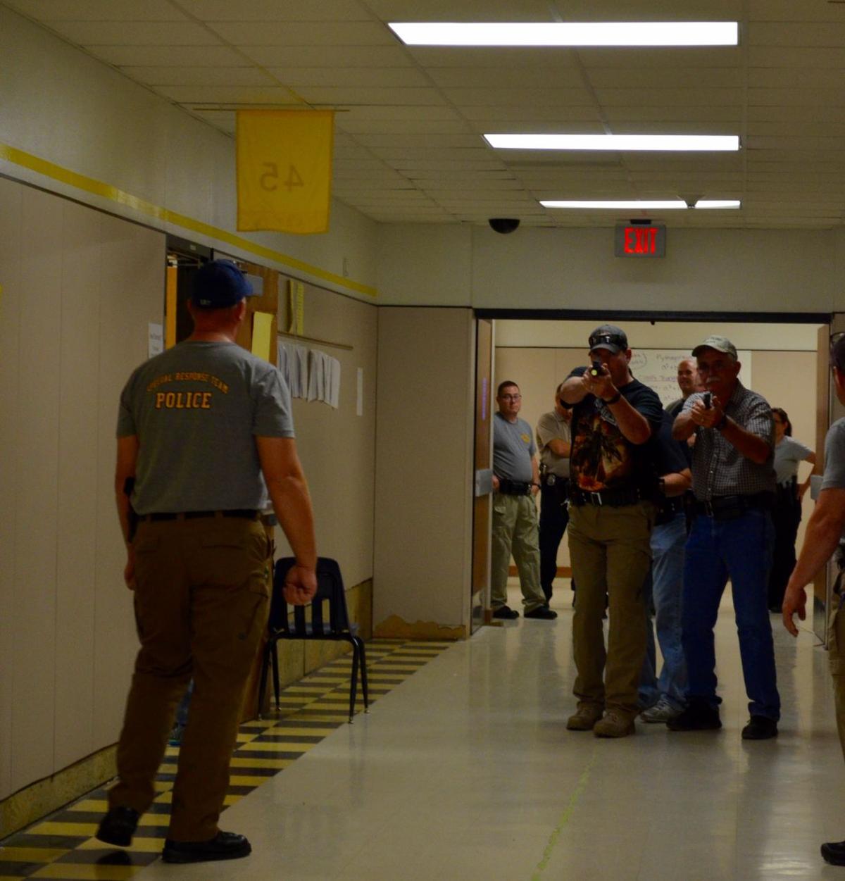 The Colony Police Department completes active shooter training | News ...