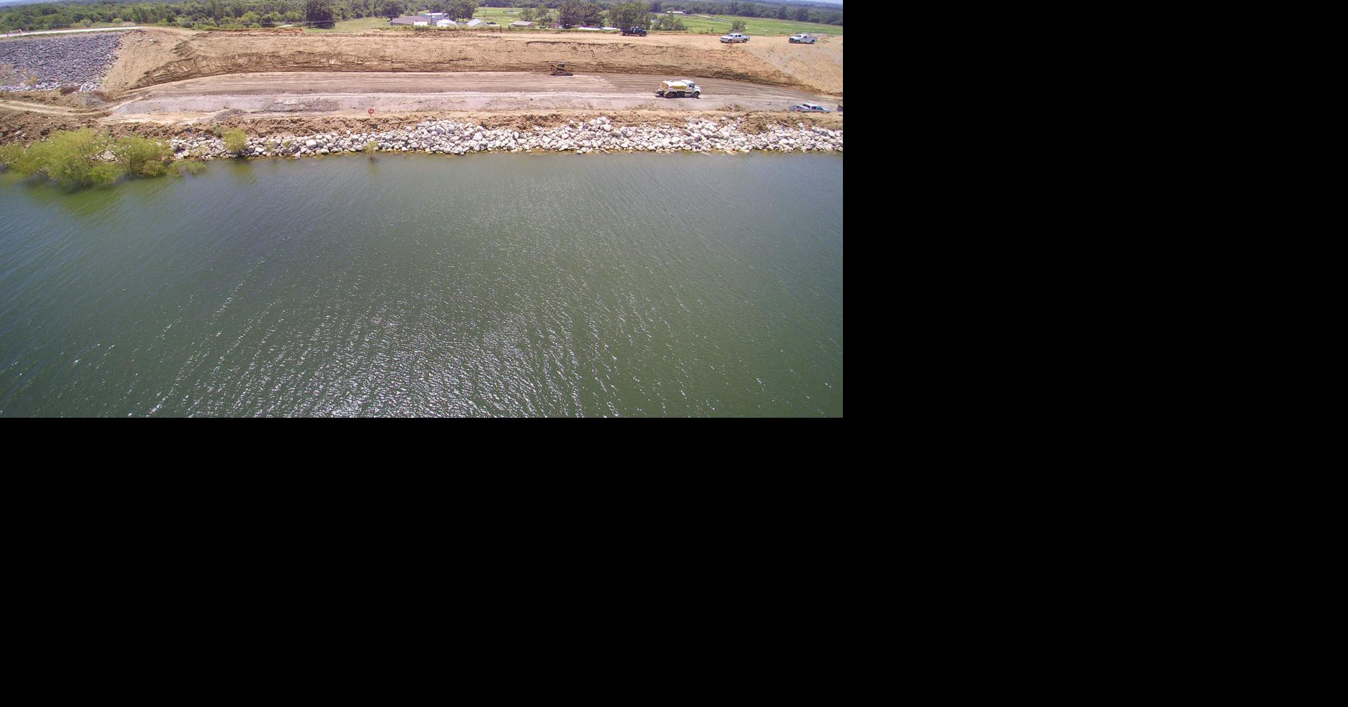 Residents receive update Lewisville Lake dam repairs | Lewisville ...