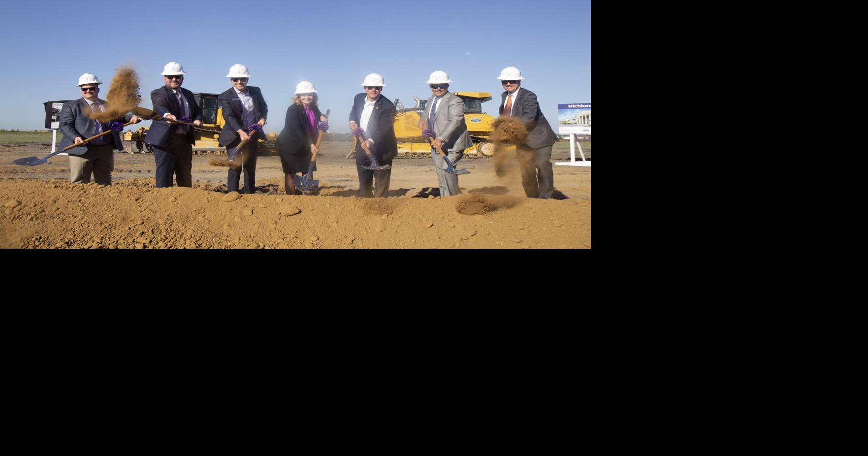 PHOTOS: Prosper ISD celebrates groundbreaking for fourth high school ...