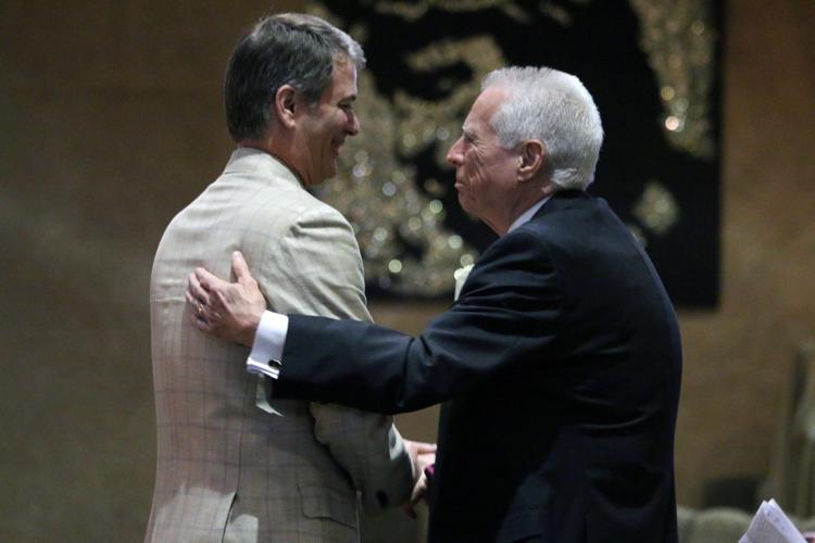 Mesquite community gathers to thank Monaco | Mesquite News | Local News ...