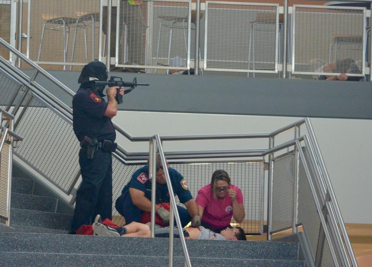 Shots fired: Lewisville police, fire departments train on active ...