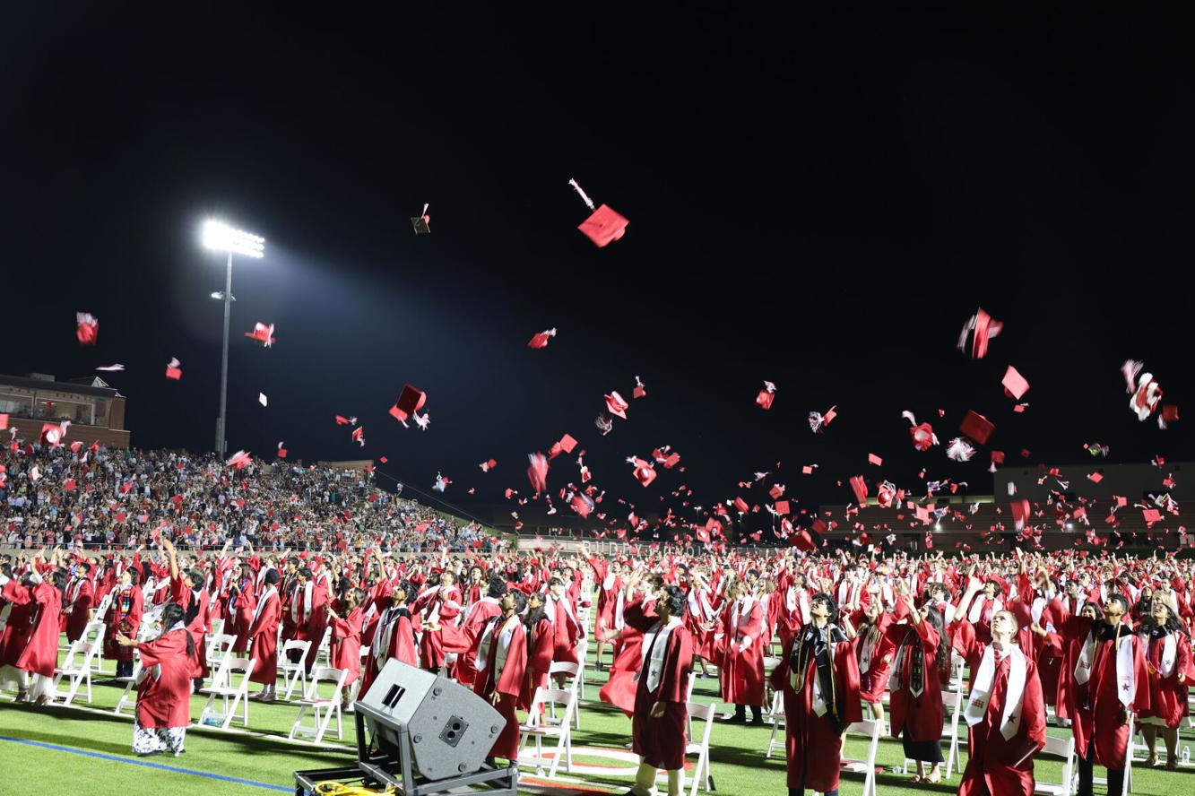 Coppell High School Class of 2025 celebrates graduation | Coppell ...