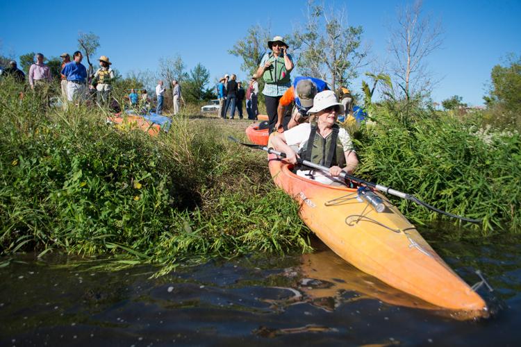 LLELA dedicates 22-mile Elm Fork Trinity River paddling trail | News ...