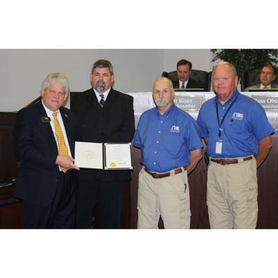 City of Allen recognizes inspectors during Building Safety Month ...