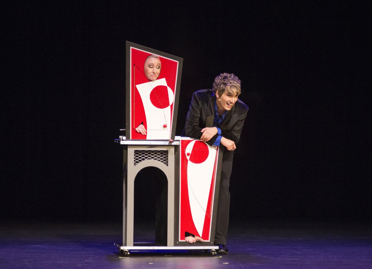 "Illusions" magic act astounds Lewisville | Lewisville Leader ...