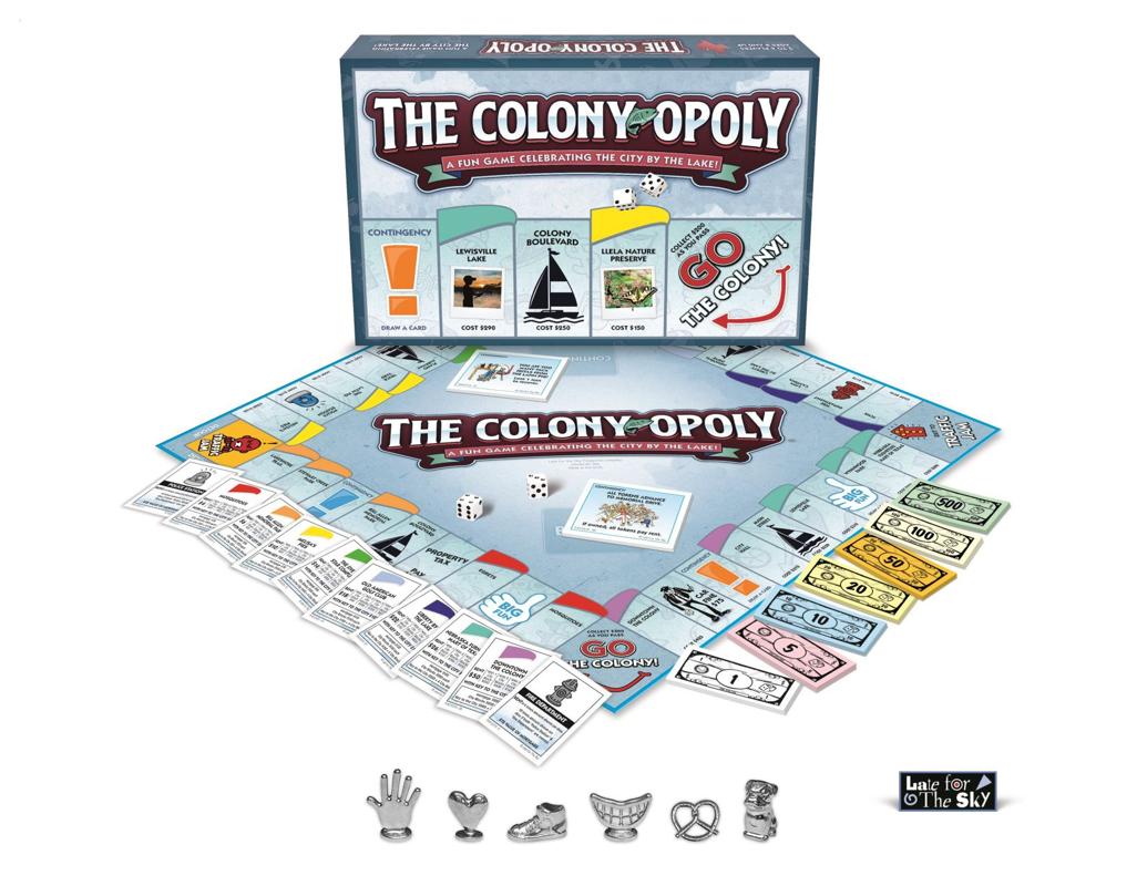 Board game features popular The Colony sites | News | starlocalmedia.com