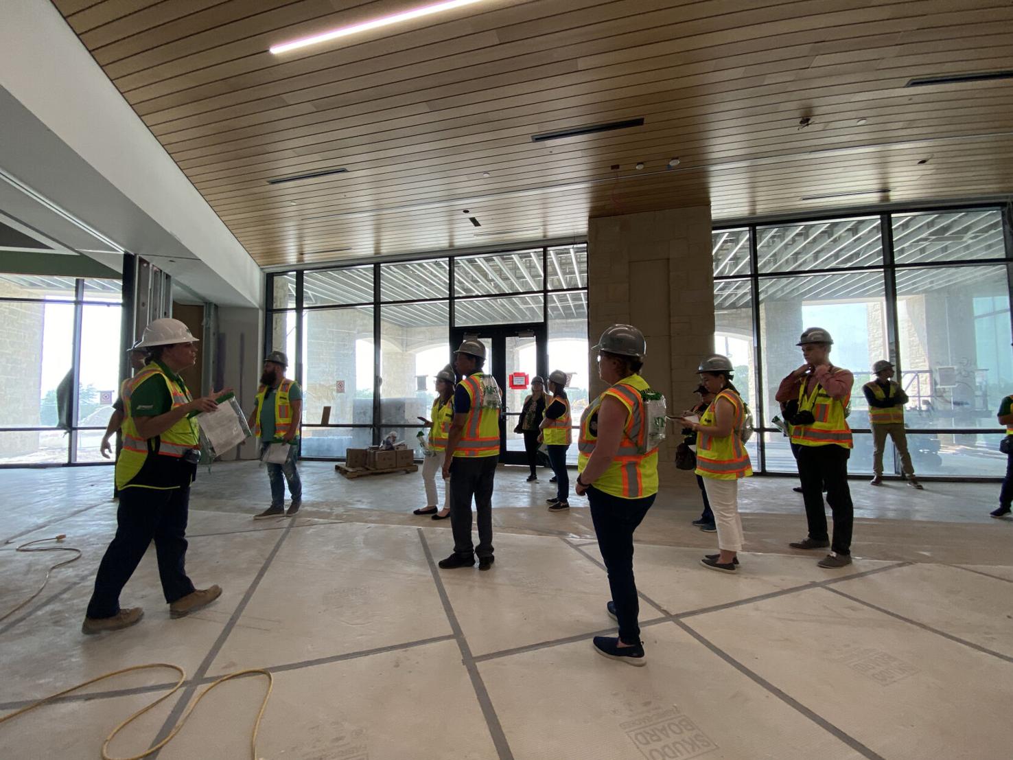 Get an update at the construction progress of the Frisco Landing ...