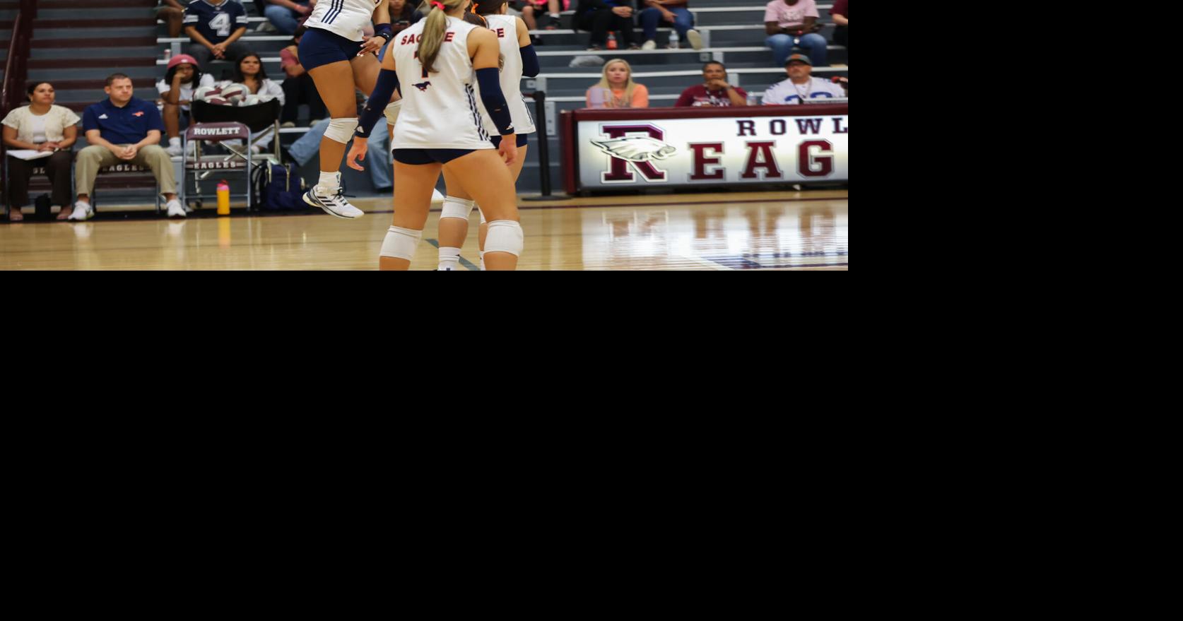 Mustangs too much in sweep of Rowlett | Rowlett Prep Sports ...