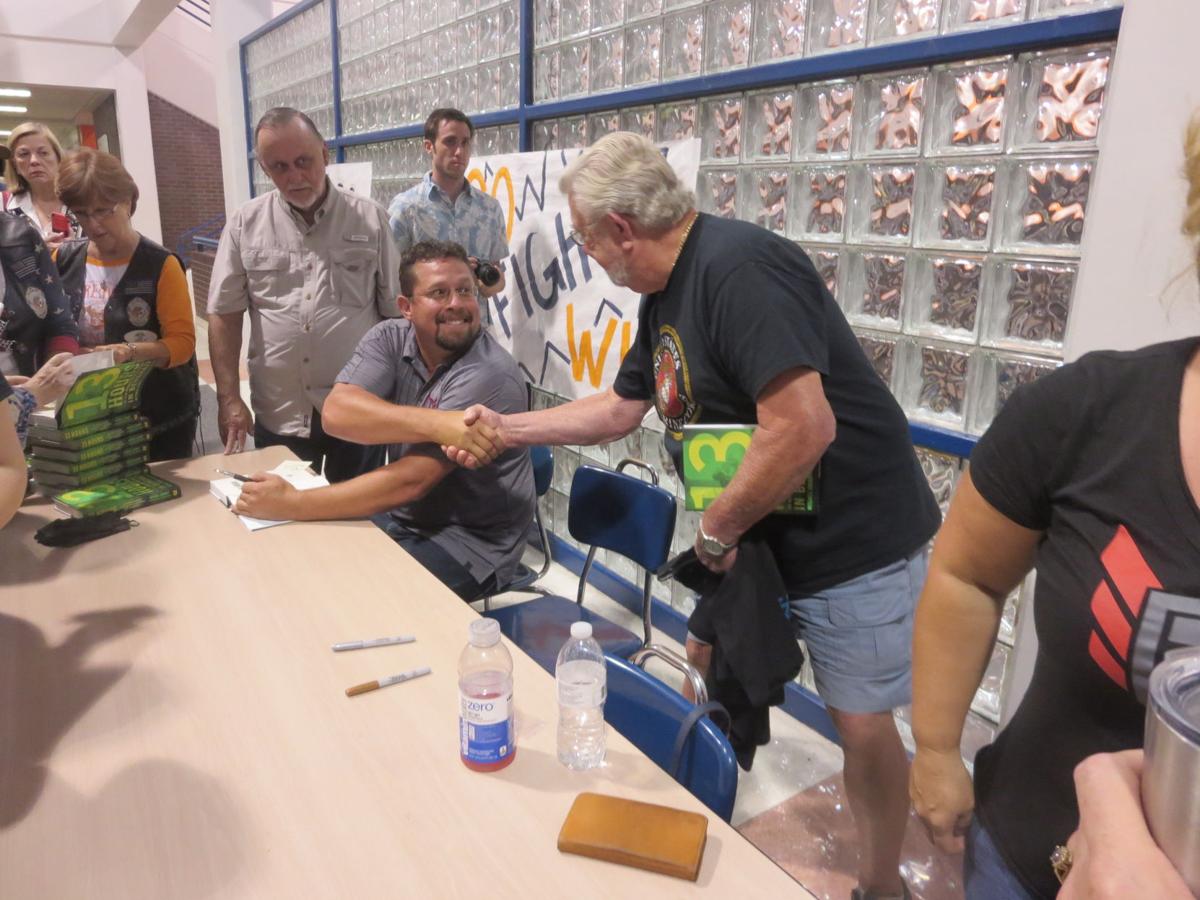 John ‘Tig’ Tiegen speaks at Rockwall HS about Benghazi attack | Rowlett ...