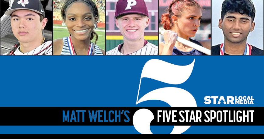 Matt Welch's 5-Star Spotlight: Here are a few student-athletes who have ...